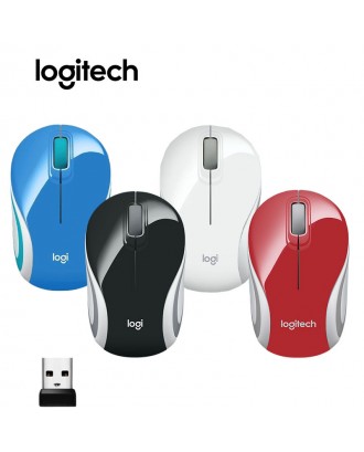 Logitech M187 Mini Wireless Mouse - Gold One Computer